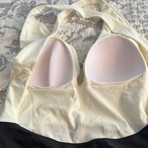 summersalt | Swim | Womens Summersalt Deep Dive Black And Cream ...